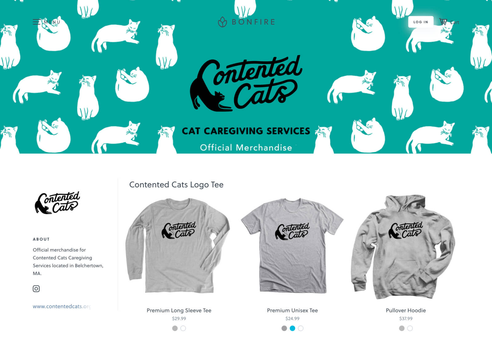 A Custom Merch Platform for the Worlds Top Creators | Bonfire