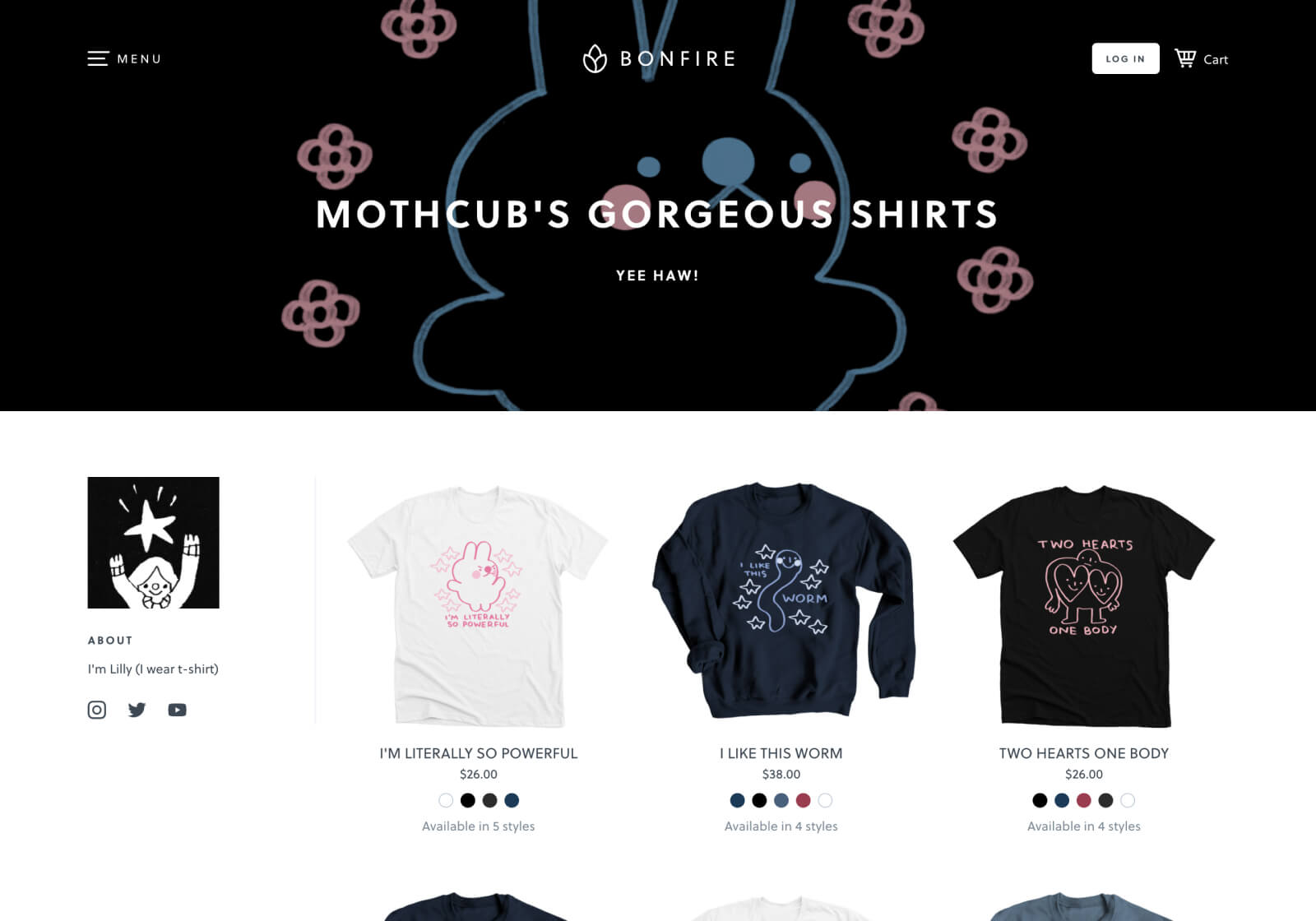 A Custom Merch Platform for the Worlds Top Creators | Bonfire